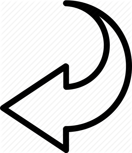 Semi Circle Png - Half Circle Arrow Png - (441x512) Png Clipart Download