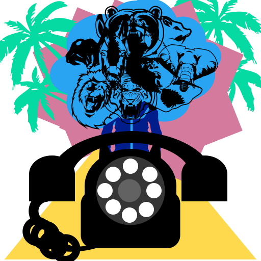 Emblem - Palm Tree - (512x512) Png Clipart Download