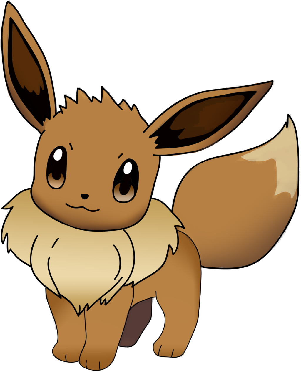 Cool Eevee Pictures With Cute Little Evee Evee Pok - Pokemon Eevee ...