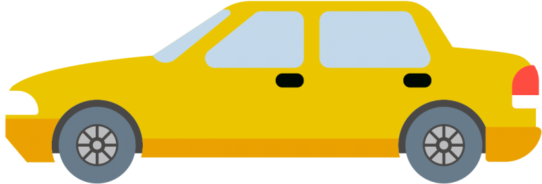 900 X 900 4 - Transparent Background Animated Car Png - (900x900) Png ...