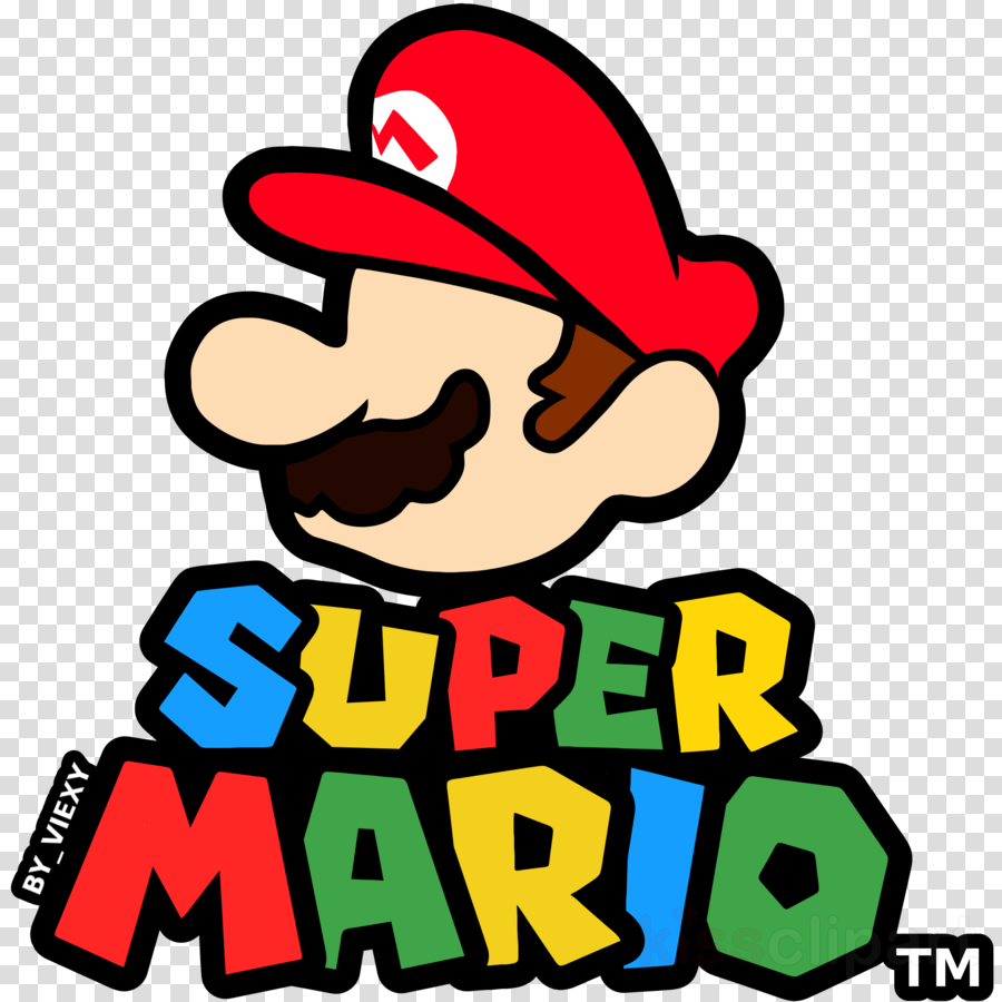 Download Super Mario Logo Clipart Super Mario Bros - Super Mario Logo ...