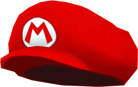 Mario Hat Png - Transparent Background Mario Hat Transparent - Full ...