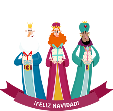 Vinilo Navidad Reyes Magos - Three Wise Men Vector - (374x369) Png ...