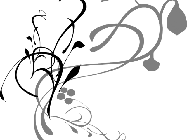 Funeral Clipart Memorial Day - Vines Clip Art - (640x480) Png Clipart ...