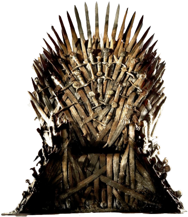 Game Of Thrones Clipart Transparent - Iron Throne Png - (640x480) Png ...