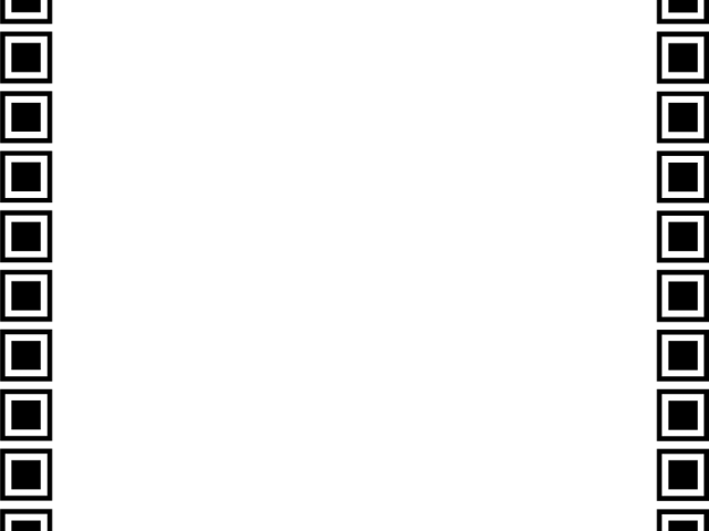 Squares Clipart Border - Colorfulness - (640x480) Png Clipart Download