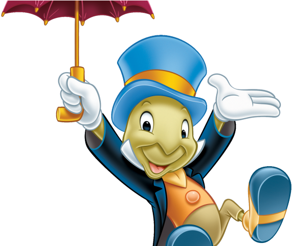 Jiminy Cricket Clipart - Jiminy Cricket Vector - (640x480) Png Clipart Download
