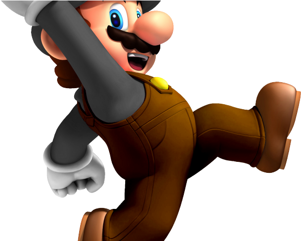 Super Mario Clipart Power Up - Super Mario Bros Wii Png - (640x480) Png ...