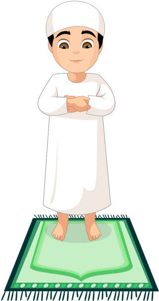 Islam Prayer Clipart