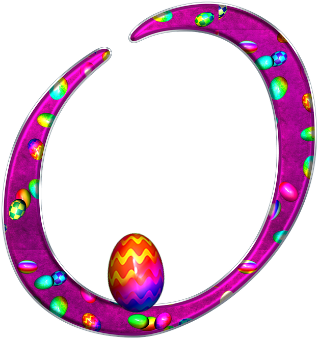 Easter Egg Letter Match Free Printable Activity For - Circle - Full ...