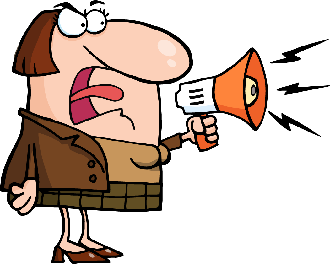 Angry Boss - (1051x841) Png Clipart Download