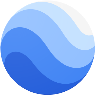 Google Earth Logo - Google Earth Icon Svg - Full Size PNG Clipart ...