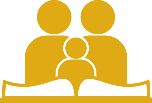 Family Literacy Day The Learning Exchange - Family Friendly Icon - Full ...