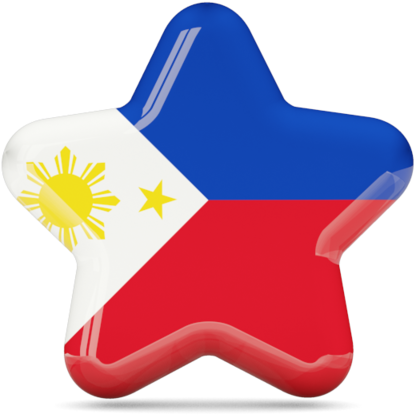 Illustration Of Flag Of Philippines - All Star Ph Logo - (640x480) Png ...