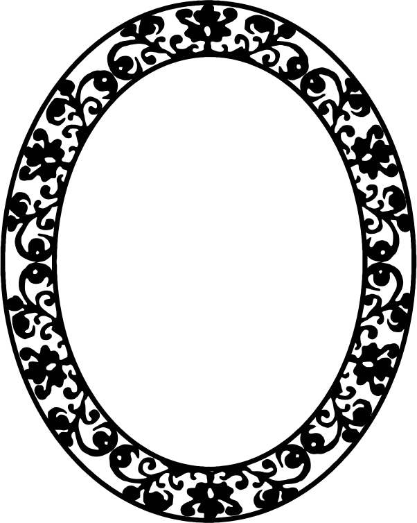 19 Decorative Oval Frame Image Freeuse Huge Freebie - Oval Decorative ...