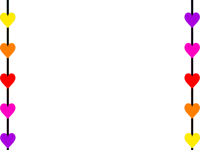 Hearts Clipart Borders - Frames Download - Full Size PNG Clipart Images ...