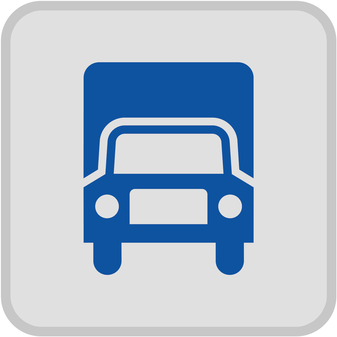 Hauler Pay - Truck Front Icon Png - (1400x1400) Png Clipart Download