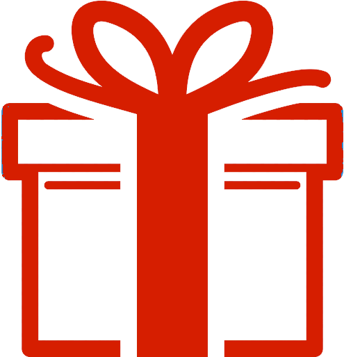 Service Rewards Program - Purple Gift Icon Png - (558x536) Png Clipart ...