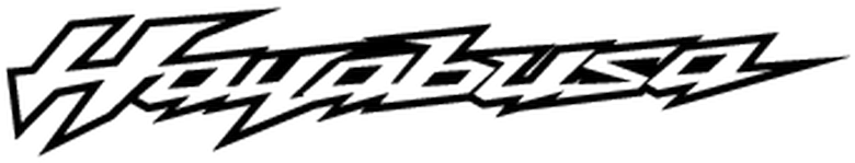 Sticker Suzuki Hayabusa Logo 2013 Contours - Hayabusa 2013 Logo ...