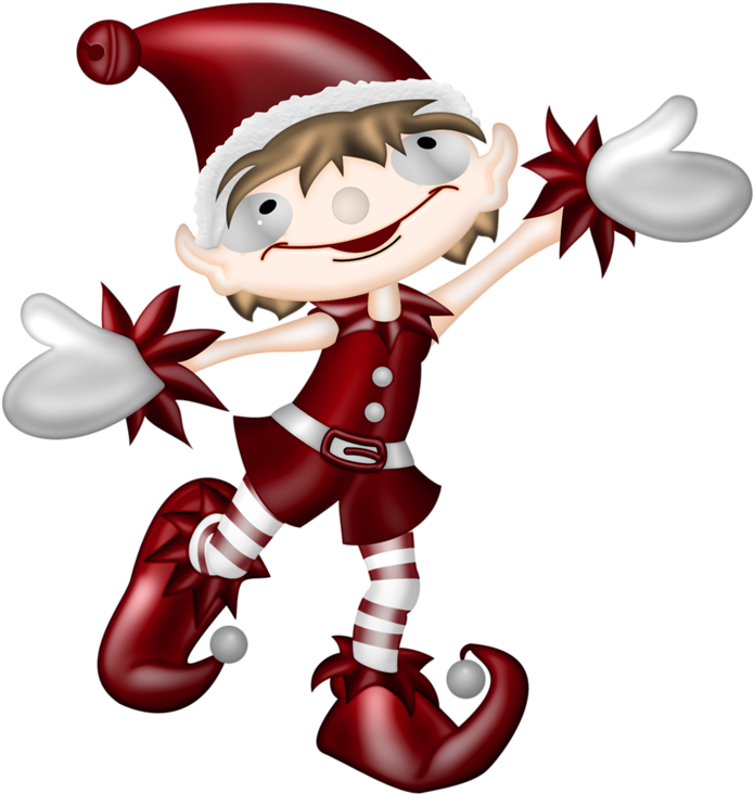 Natal Personagens - Cartoon - (736x800) Png Clipart Download