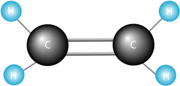 Ethylene Molecule - Graphic Design - Full Size PNG Clipart Images Download