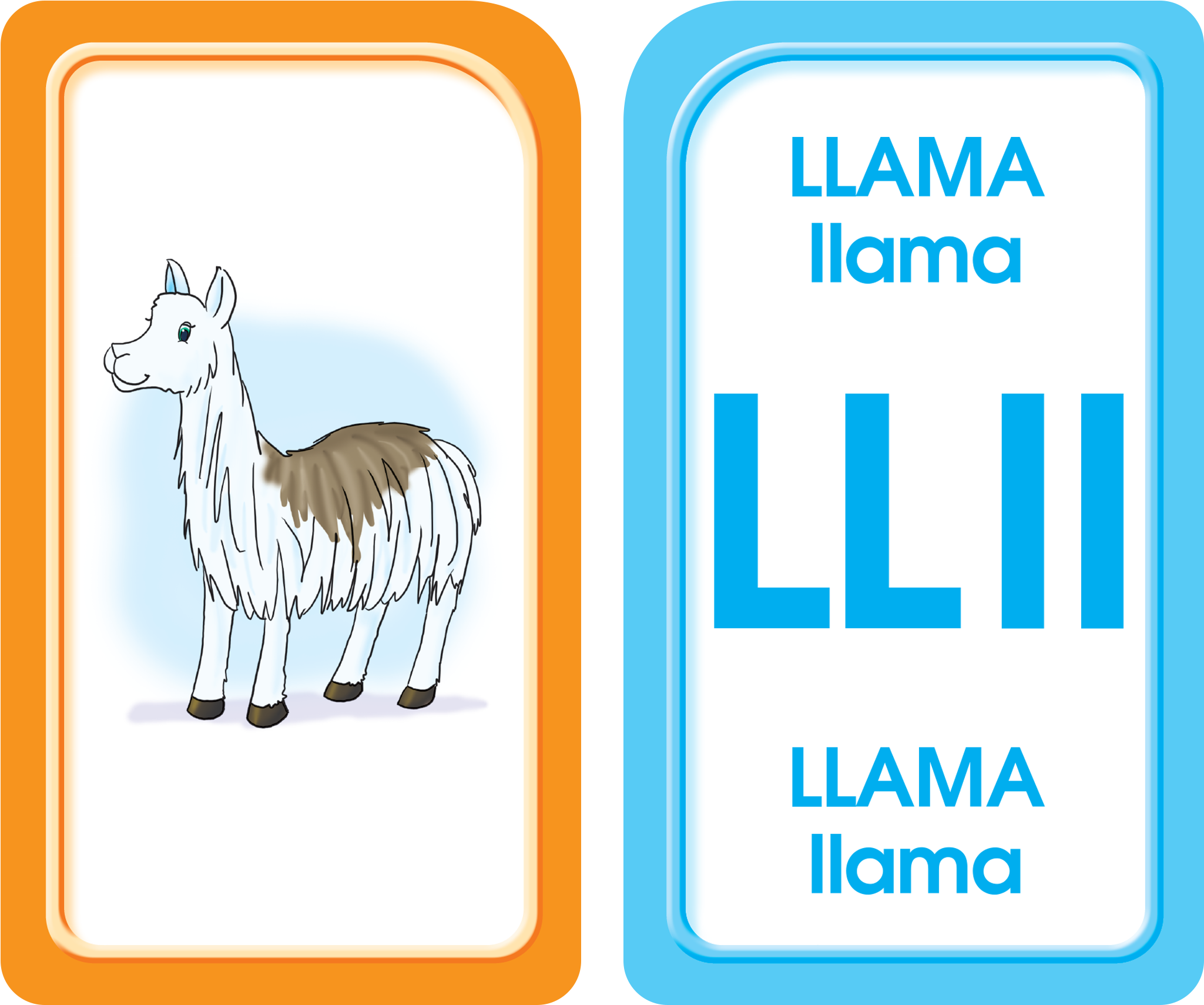 Bilingual Alphabet Flash Cards Introduces Abcs In Spanish - Stroke ...