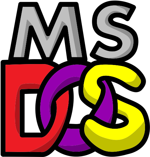 Sistema Operativo Ms Clipart Ms-dos Operating Systems - Ms Dos Logo Png ...