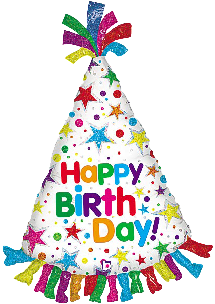Happy Birthday Hat Transparent Background - (700x629) Png Clipart Download
