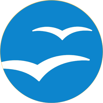 Openoffice & Libre Office - Open Office Logo Png - (350x350) Png ...