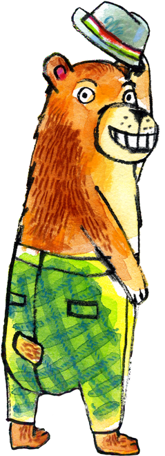 "miss Elephant's Gerald" Featuring The - Cartoon - (739x685) Png ...