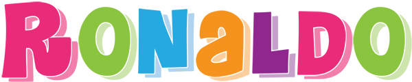 Ronaldos Logo - (600x200) Png Clipart Download