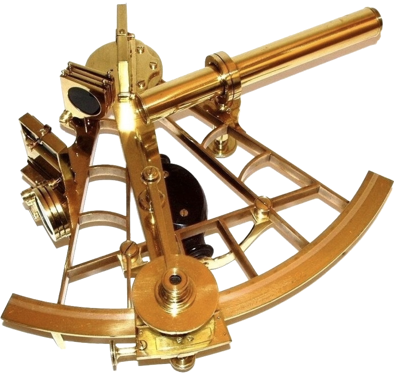 Sextant Gold Clipart - Scale Model - (848x774) Png Clipart Download