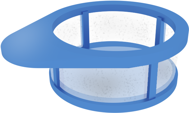 Abs Cell Strainer - Cell Strainer Png - (960x540) Png Clipart Download