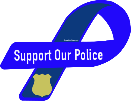 Support Police Png - (455x350) Png Clipart Download
