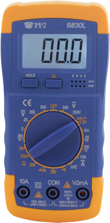 Digital Multimeter - Multimeter - (800x800) Png Clipart Download