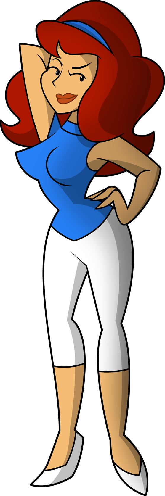 557 X 1676 11 - Johnny Bravo Png Deviantart - (557x1676) Png Clipart ...