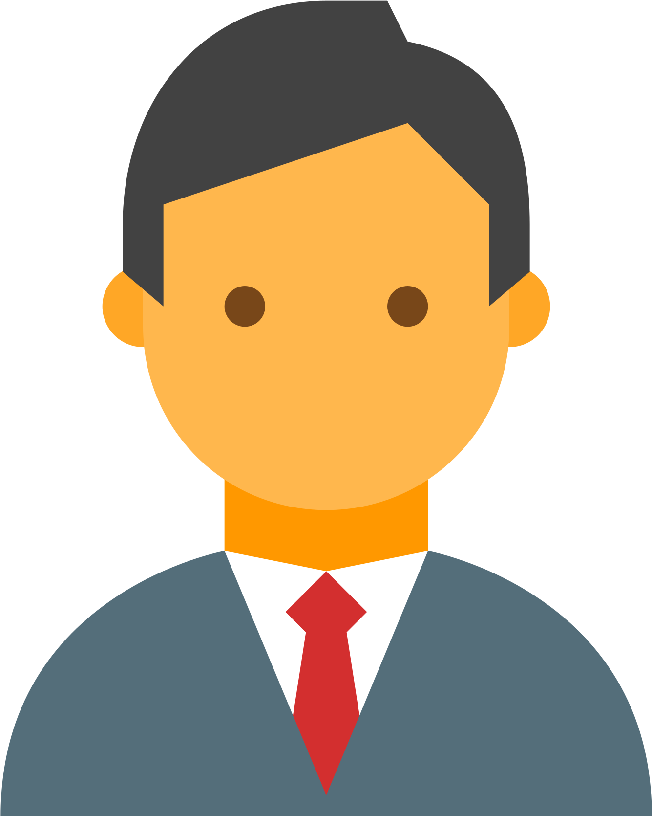 Icons8 Flat Businessman - Person Icon Png - Full Size PNG Clipart ...