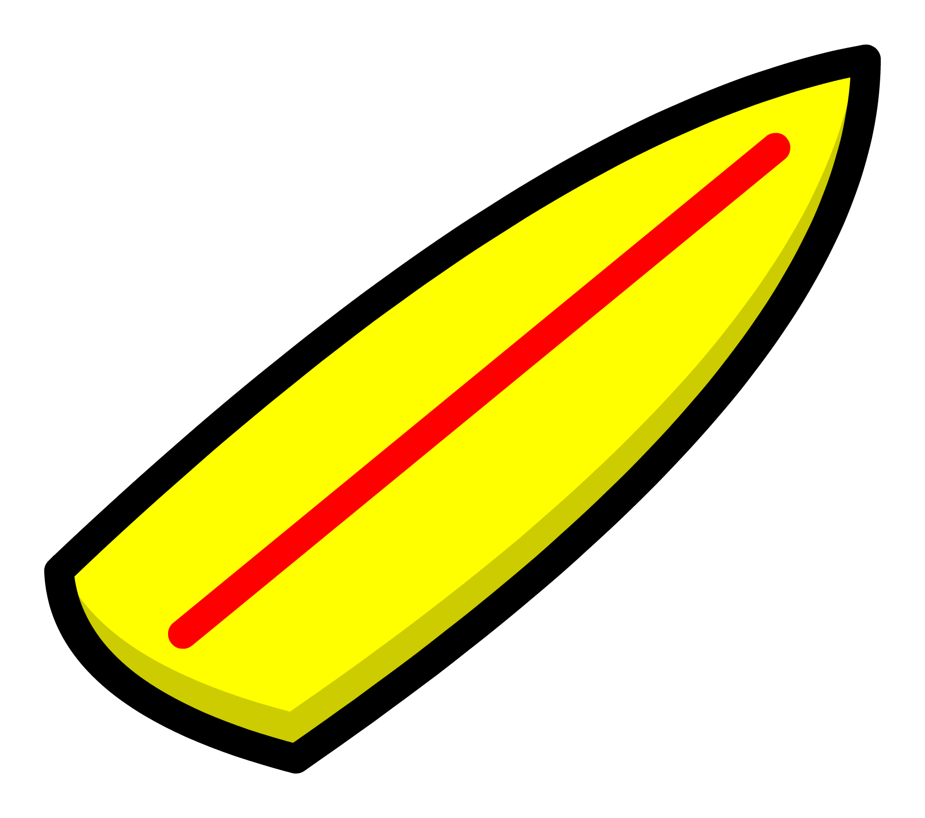 Surfboard Transparent Background Free Download Clip - Cartoon Surfboard ...