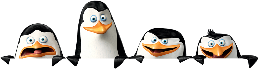 Penguins Of Madagascar Png - Full Size PNG Clipart Images Download