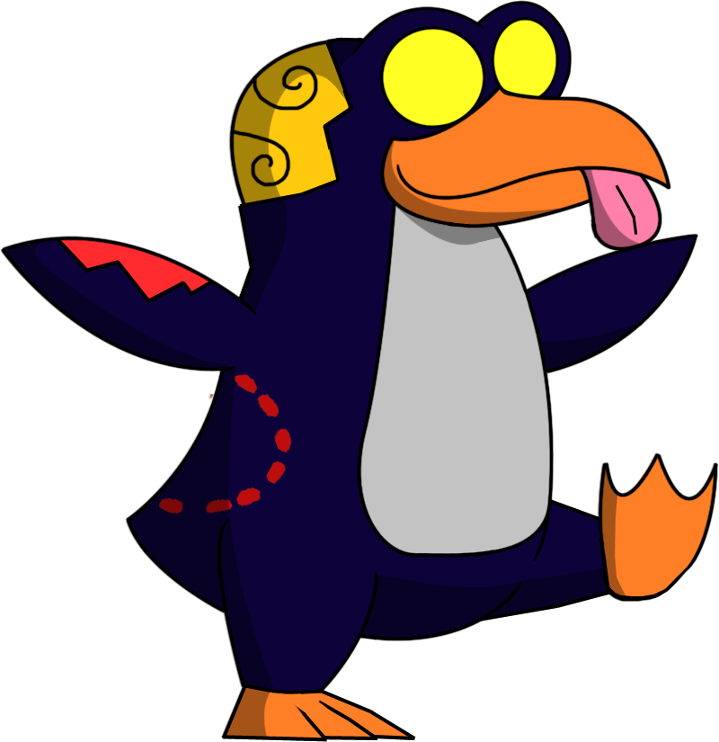 Penn By Rizegreymon22 - Zoombies - (800x825) Png Clipart Download