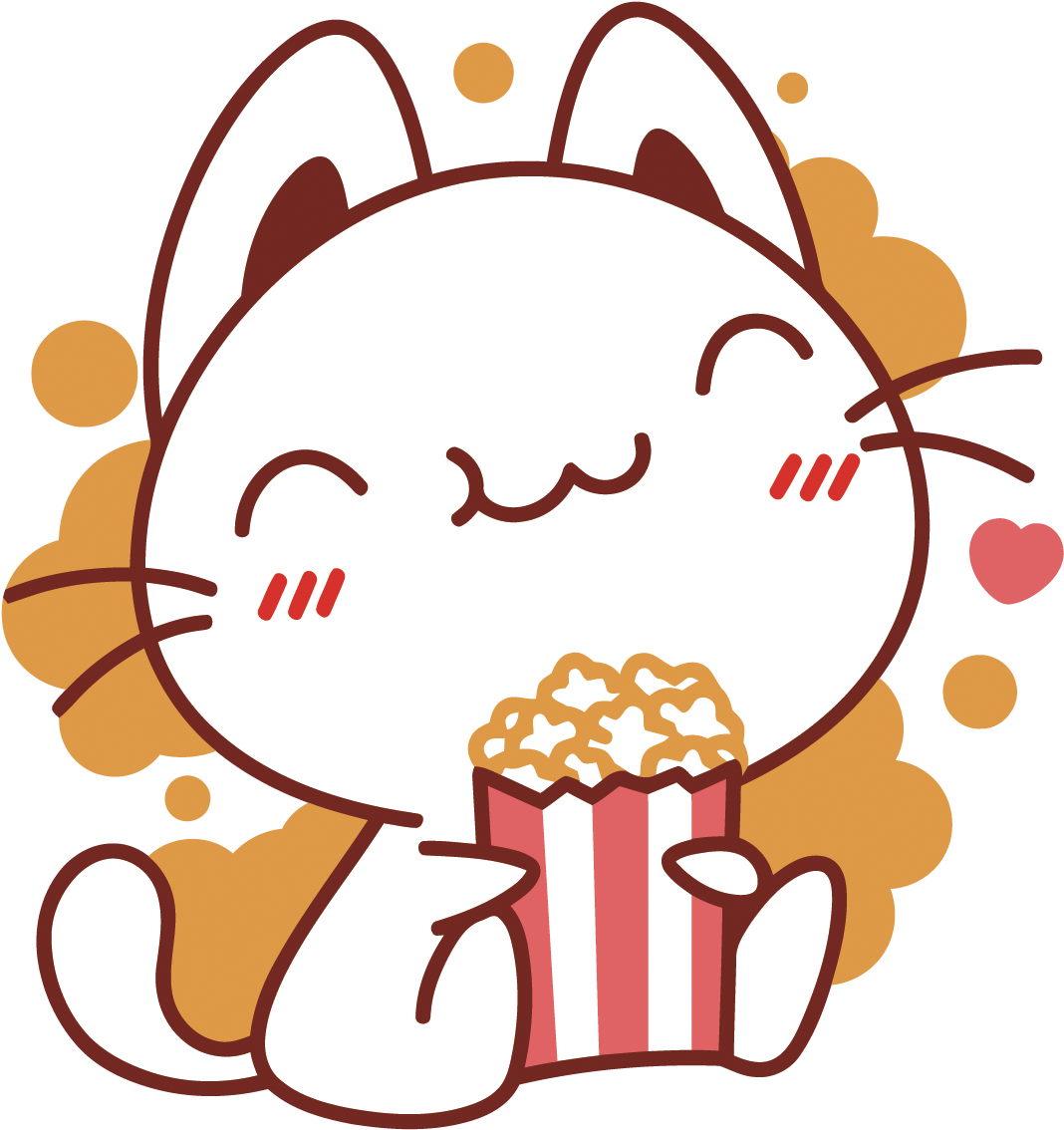 Coca-cola Popcorn Eating Snack - Eating Snack Vector - Full Size PNG ...