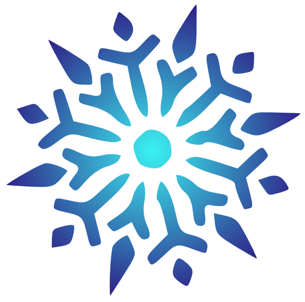 Snowflake - (600x595) Png Clipart Download