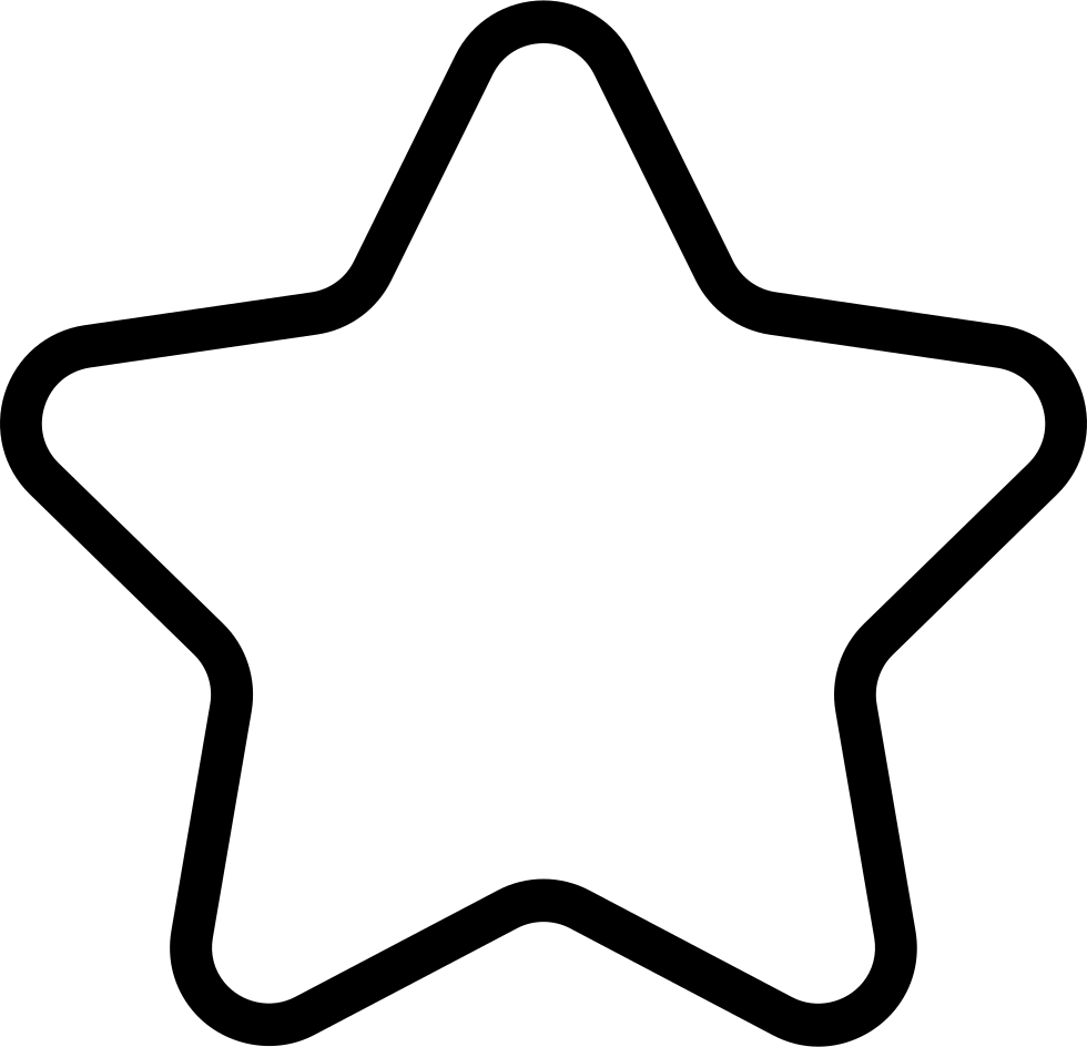 Star Outline Svg Icon Free Download Cliparts - Star Png Outline ...