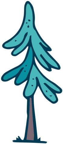Pine Tree Cartoon Transparent Png - Pine - (512x512) Png Clipart Download