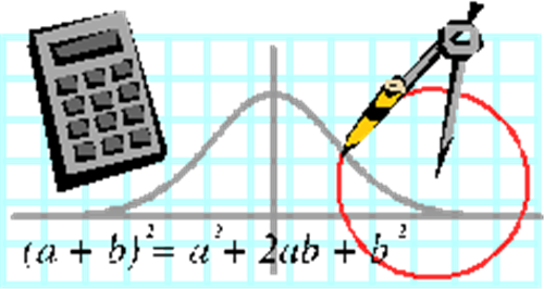Math Clipart Algebra - Graph Algebra Clip Art - (500x266) Png Clipart ...