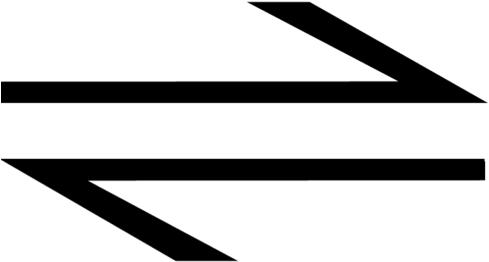 Reversible Reaction Symbol Reversible Reaction Png Images | PNGEgg