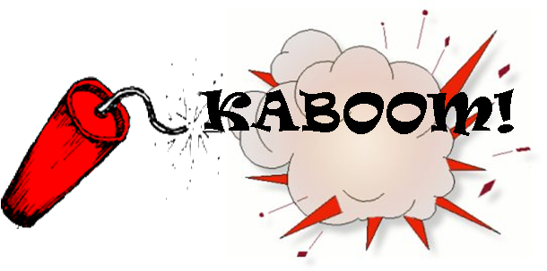 Kaboom Multiplication - Kaboom Math Game - (688x302) Png Clipart Download
