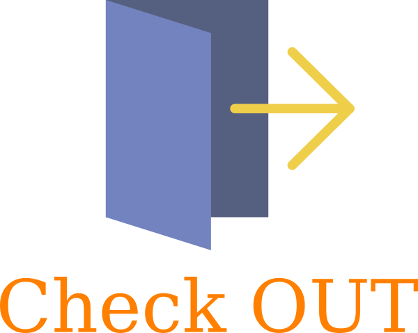 Checkout Button Clip Art - Student Work - (600x479) Png Clipart Download