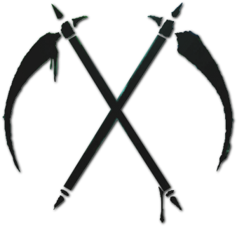400 X 338 16 - Reaper Scythes - (400x338) Png Clipart Download