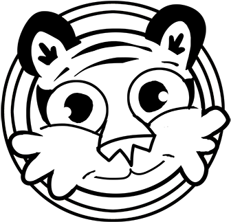 Java Coloring Sheet - Line Art - (400x400) Png Clipart Download